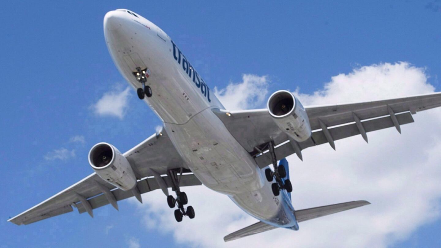 Air Transat to start suspending flights today