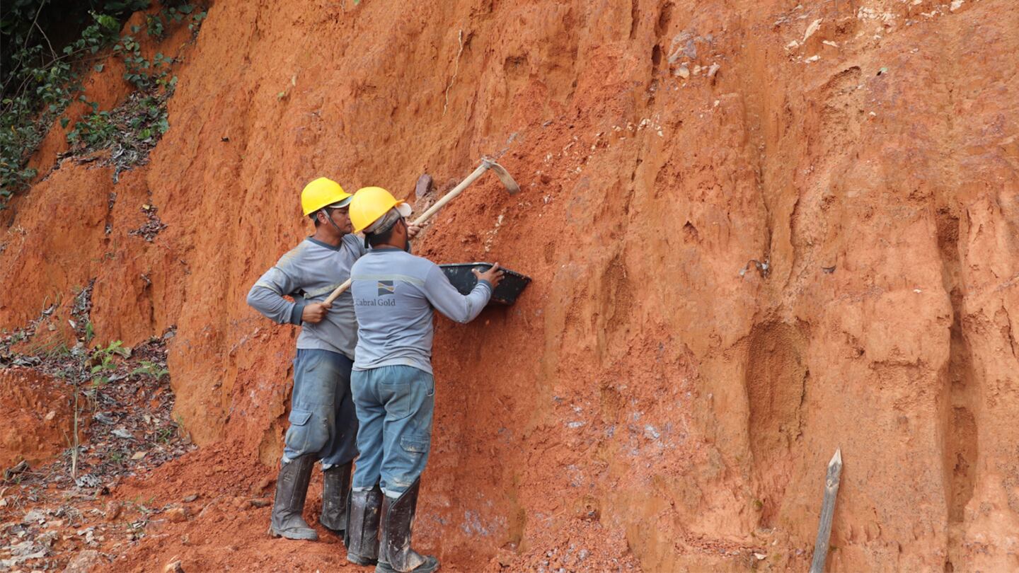 Cabral commences initial development within a new gold district in the ...